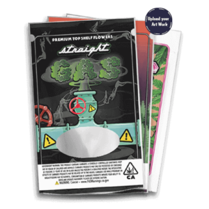 Custom Mylar Bags - Universal Packaging - Flat 40% OFF