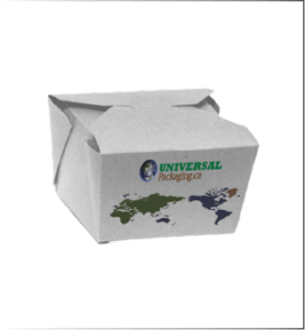 Custom Chinese Takeout Boxes - Universal Packaging