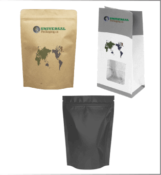 Custom Chip Bags - Universal Packaging
