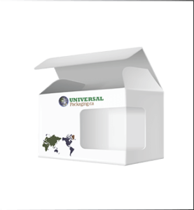 Custom Window Packaging Boxes With Logo