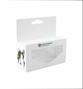 Custom Window Packaging Boxes With Logo