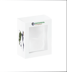 Custom Window Packaging Boxes With Logo