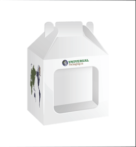 Custom Window Packaging Boxes With Logo