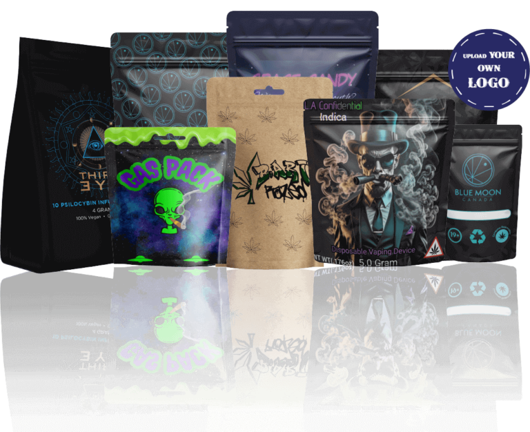 Custom Stand Up Pouches | Printed Packaging Solutions