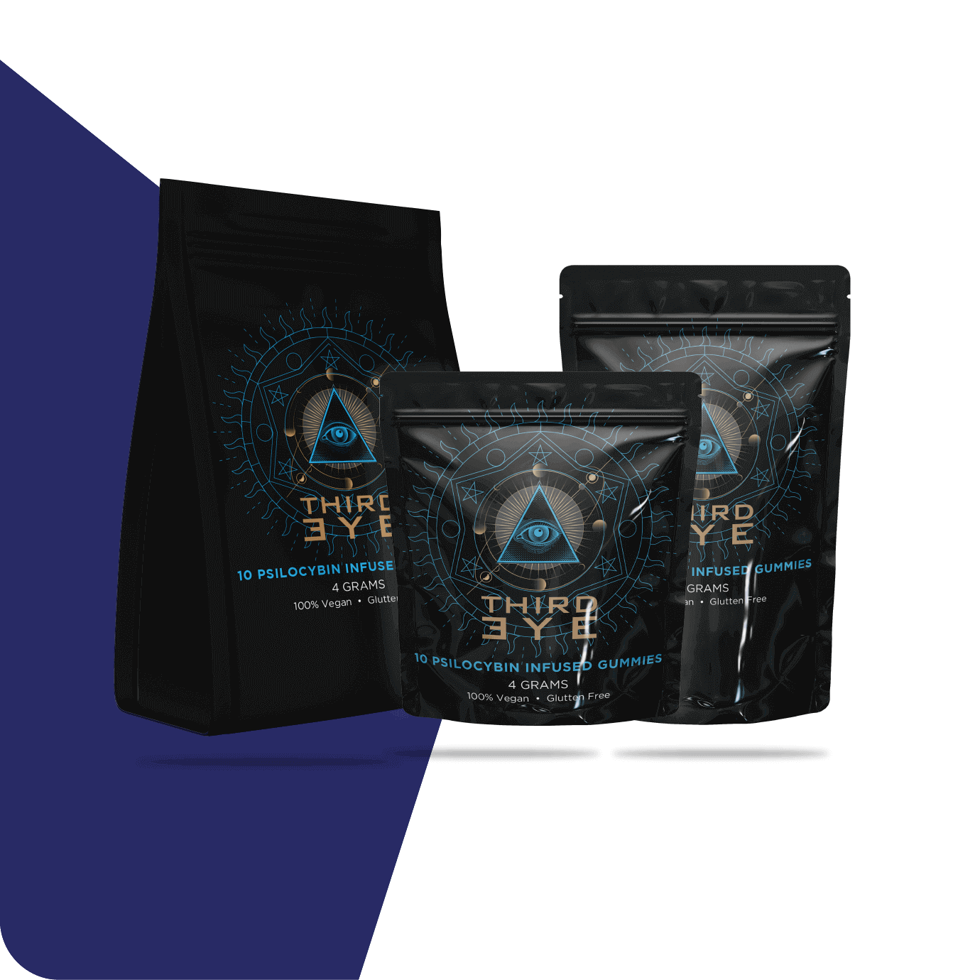 Custom Stand Up Pouches | Printed Packaging Solutions