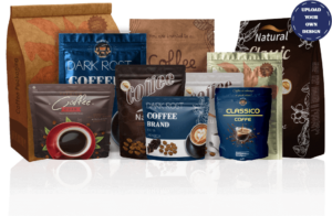 Custom Printed Coffee Packaging - Universal Packaging