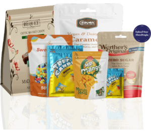 Custom Candy Packaging - Universal Packaging- Get Discounts