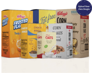 Custom Cereal Boxes - Universal Packaging