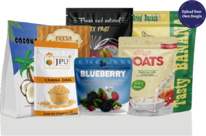 Custom Food Pouches - Universal Packaging