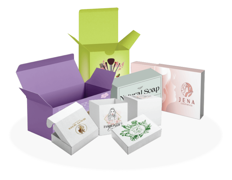 Custom Cosmetic Packaging Boxes - Universal Packaging