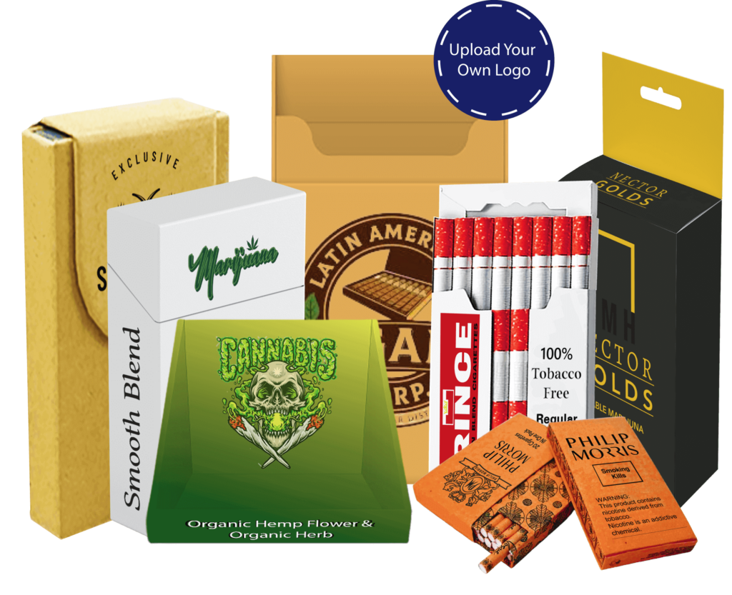 Custom Cigarette Boxes - Universal Packaging -Get Free Quote