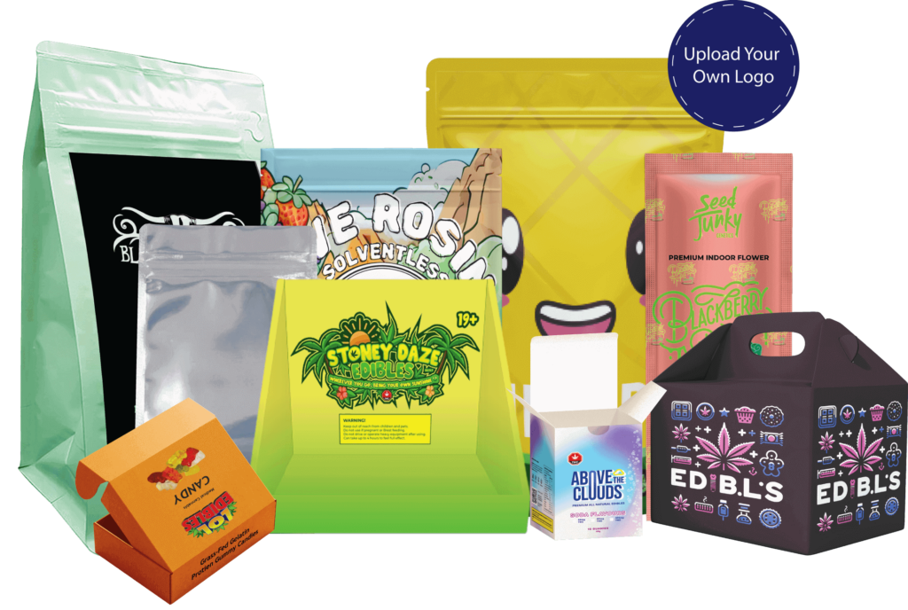 Custom Edible Packaging - Universal Packaging- Free Shipping