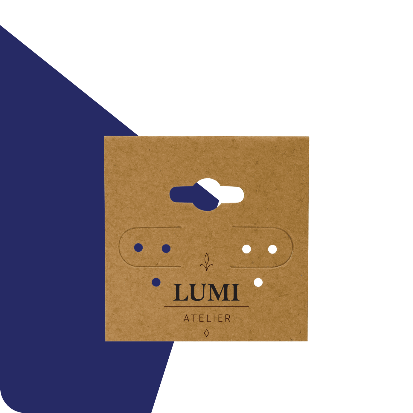 Kraft Earring Cards - Universal Packaging -Exclusive Offer